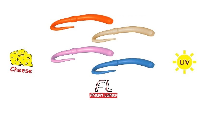 Fresh Lures Flip Worm 3.1''