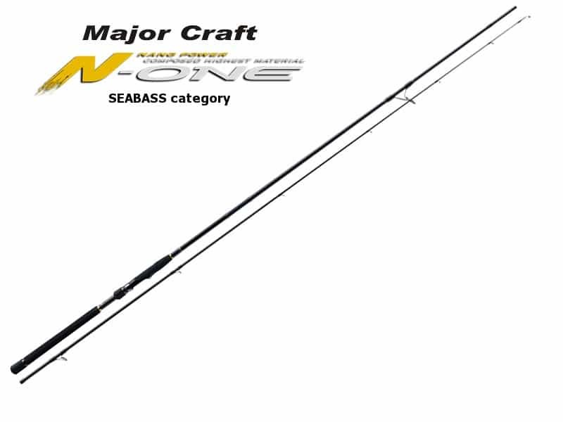Major Craft N- One NSS-902L spinning rod