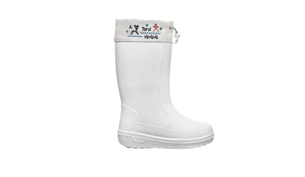 Women's foam boots TORVI ONEGA White