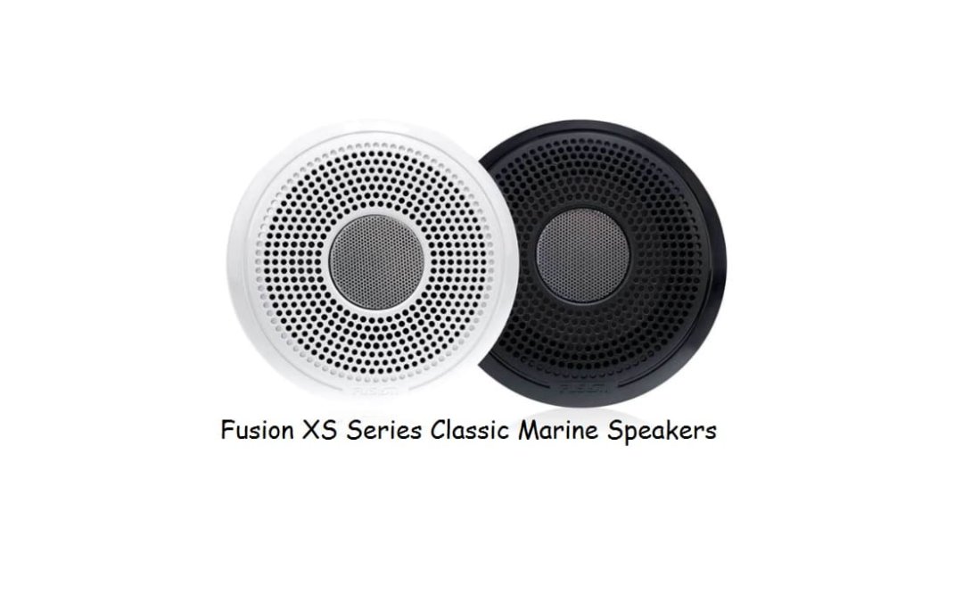 Fusion XS Series Classic Marine Speakers