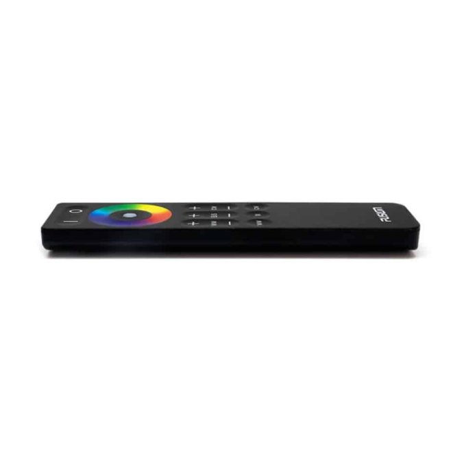 Fusion speaker lighting remote control