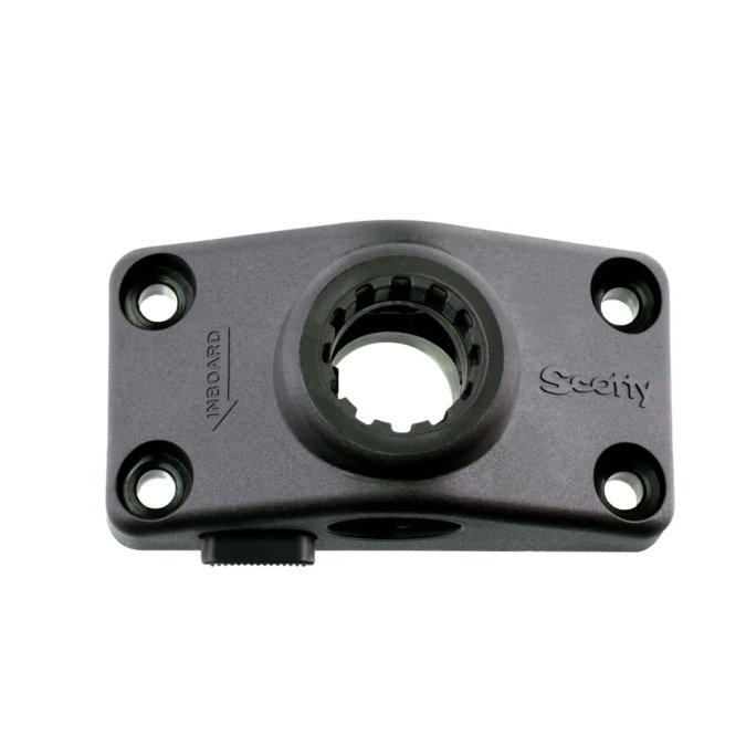 Scotty 0241L- BK mounting base