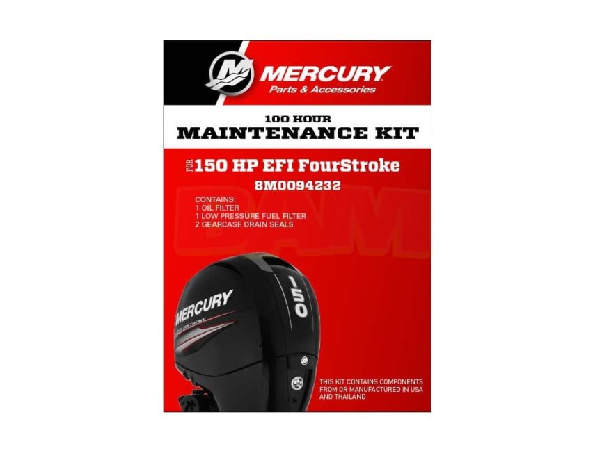 Mercury 100 Hour Service Kit | Eholotes.eu