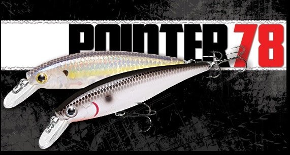 Wobbler Lucky Craft Pointer 78 SP