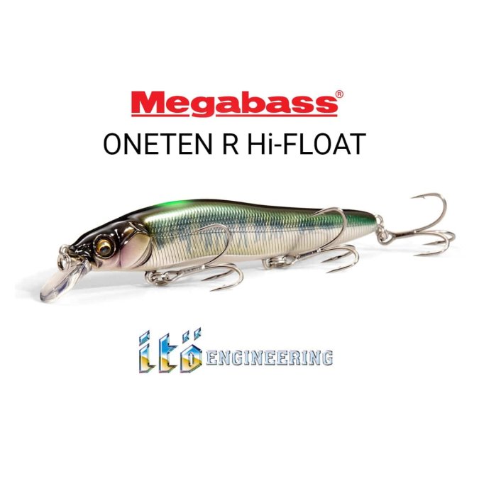 Wobbler Megabass Vision Oneten R Hi-Float