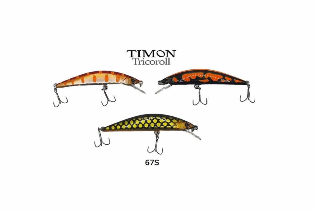 Wobbler Jackall Timon Tricoroll 67S