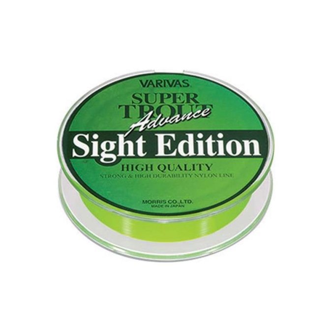 Monofilament line Varivas Sight Edition