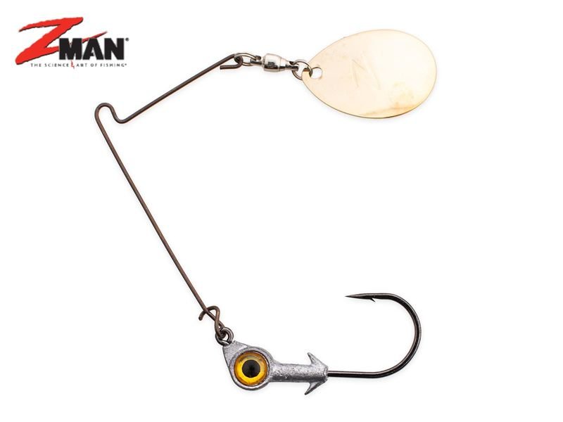 Spinnerbeits Bullz Eye # Gold