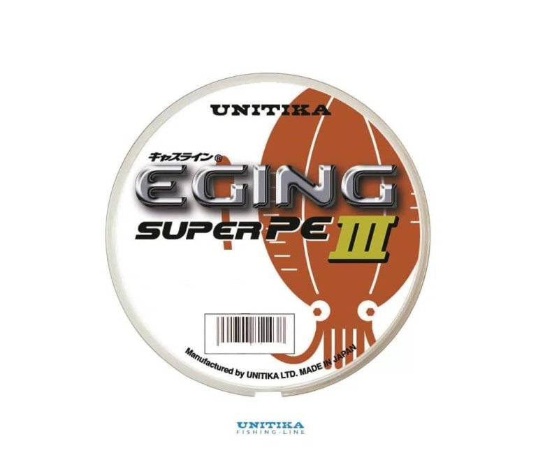 Unitika Castline Eging Super PE III x4