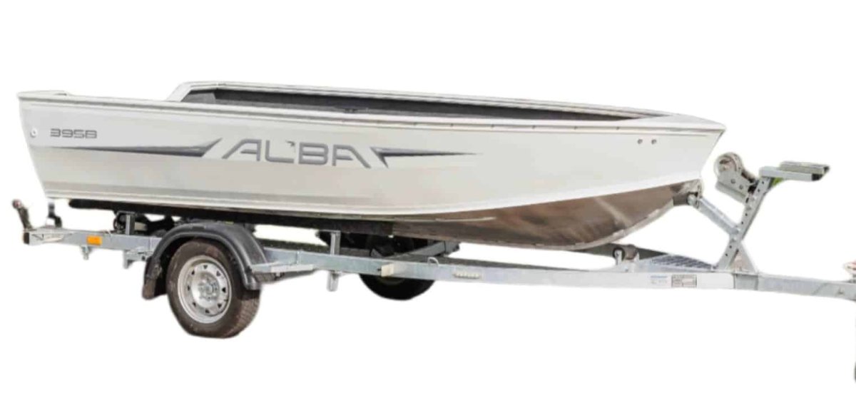 Motorboat Alba 395 Basic