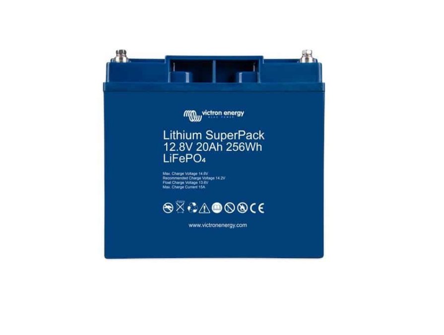 Battery Victron Energy Lithium SuperPack 12,8/20Ah