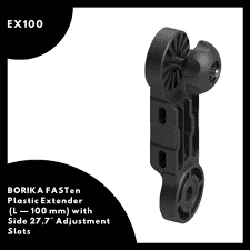 Fasten FEx 100 accessory mount, black