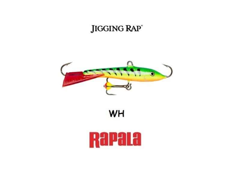 Balance jig Rapala Jigging Rap WH 3cm