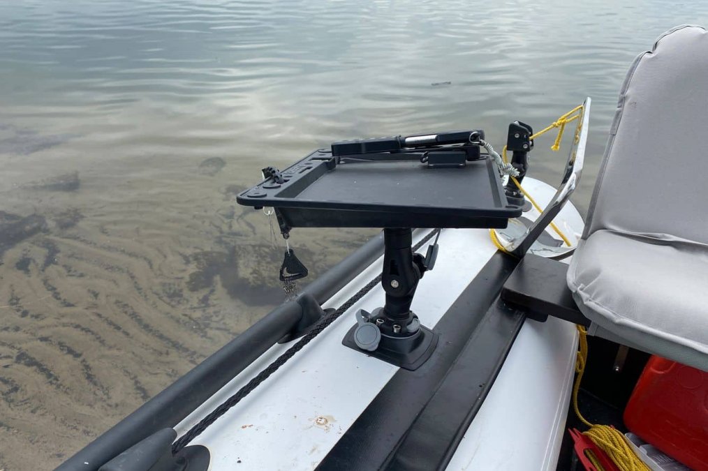 Fasten THf 375 multifunctional table for boats