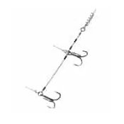 Stinger rigs - systems for equipping lures with hooks