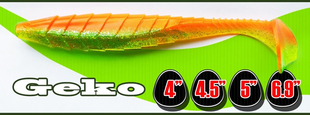 Lure Mida Frapp Geko 4"