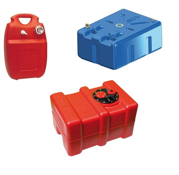 Fuel tanks - various types of fuel tanks