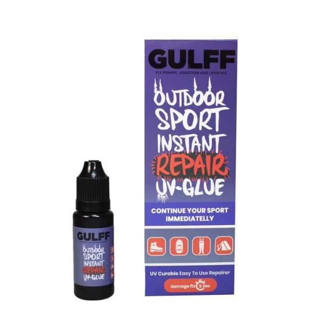 Gulff Instant Repair UV-Glue