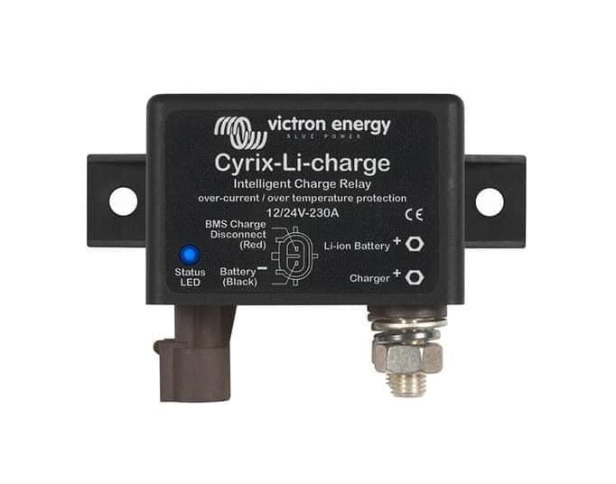 Victron Intelligent Charge Relay