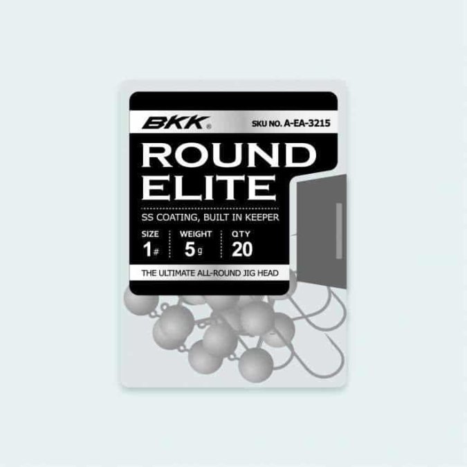 Jighead BKK Round Elite (20pcs package)