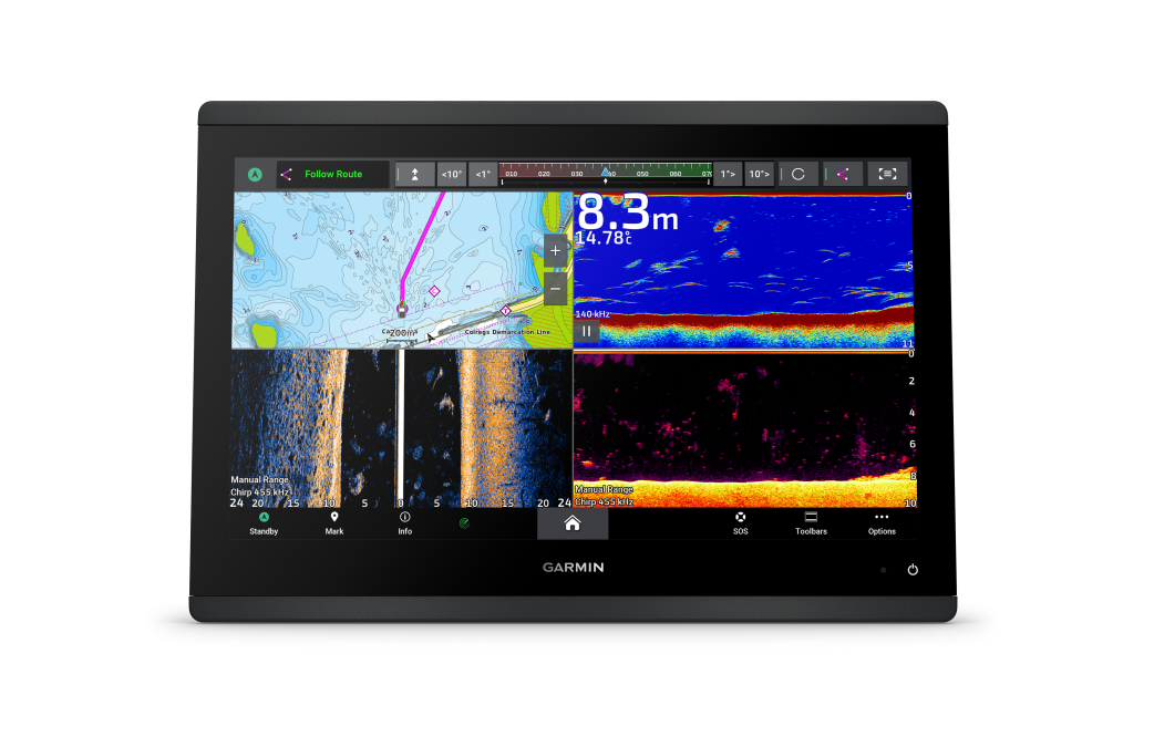 Sonar Garmin GPSMAP 1623xsv
