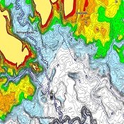 Depth maps - depth maps for Latvian and global waters