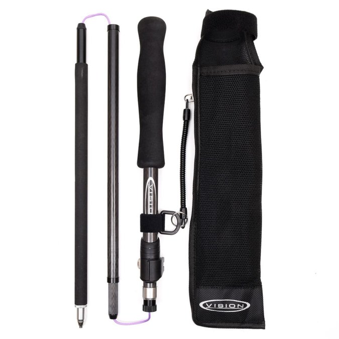 Vision Carbon Wading Staff