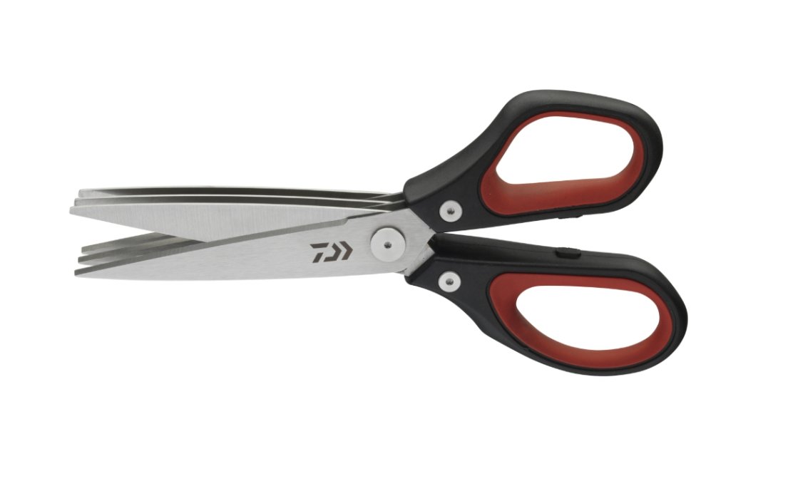 Scissors Daiwa N'ZON Triple Blade Worm Scissors