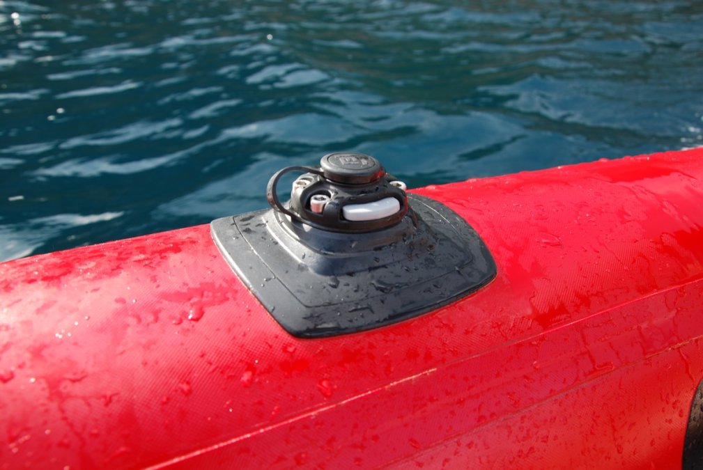 Fasten FMp225 mounting fastener for PVC boats (grey)