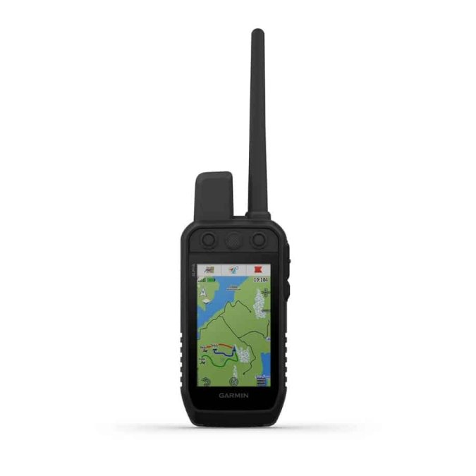 Garmin Alpha 300 portable device