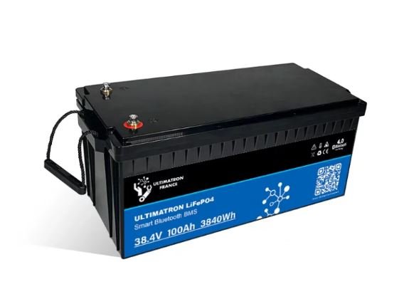 Lithium battery Ultimatron LiFePo4 36V 100Ah LiFePO4 Smart BMS Avec ...